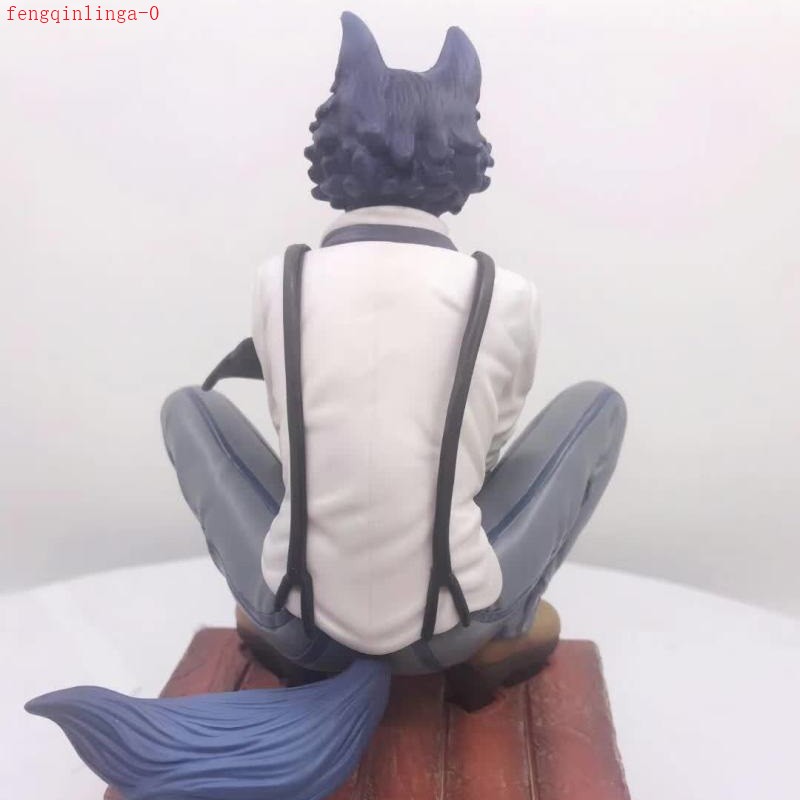 Anime Beastars Cherryton Academy Legoshi Figure Doll Model Toys ...