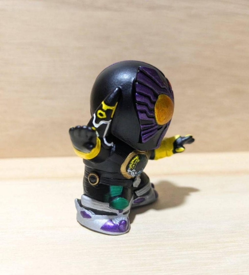 Kamen Rider OOO Gouda Image Color Finger Puppet Repainted Toy Used | eBay