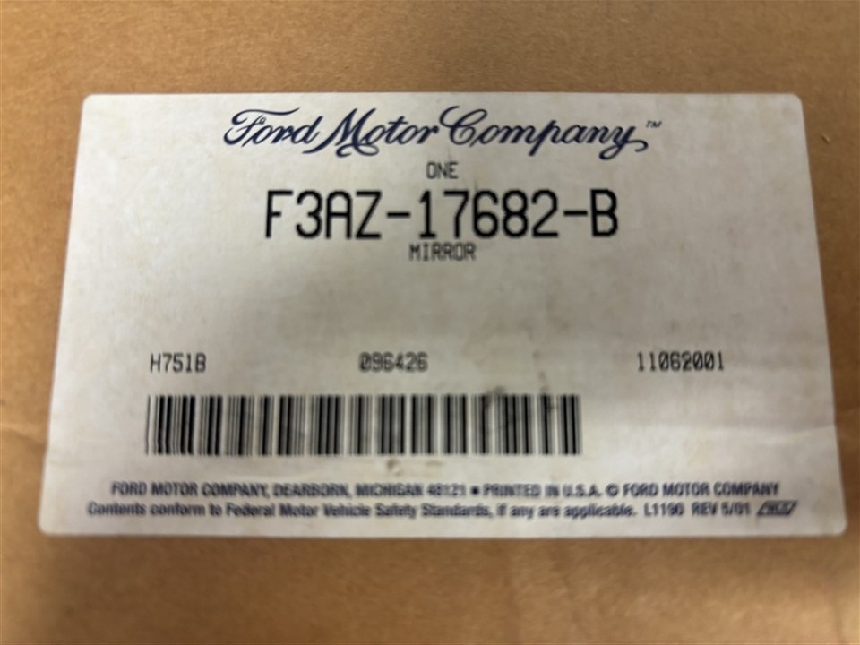 New OEM Ford Crown Victoria & Mercury Grand Marquis Left Hand Power ...