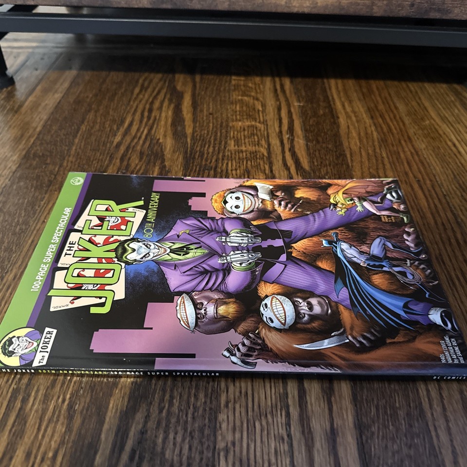 THE JOKER 80TH ANNIVERSARY 100-PAGE SUPER SPECTACULAR! NM! 1940s ...