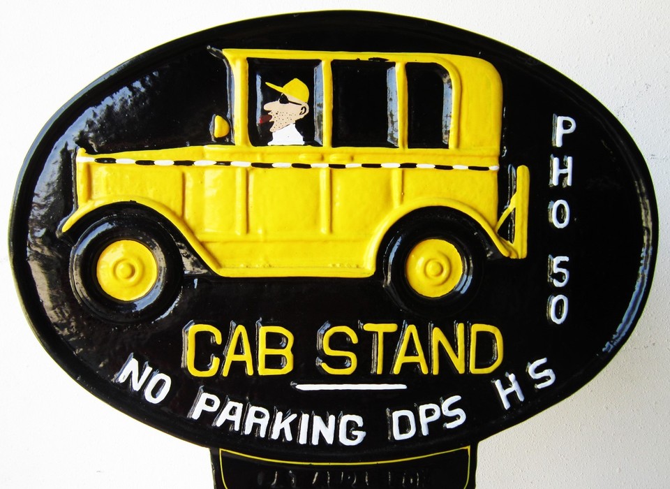 Cast Cab Stand-No Parking-McKeesport PA | eBay