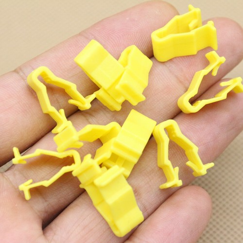 15X Bumper Fender Wheel Arch Trim Moulding Clips For Honda Civic CRV ...