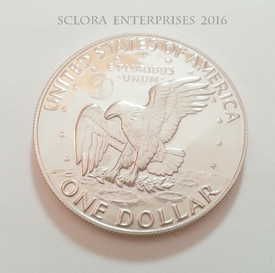 1974 S EISENHOWER *CLAD PROOF* DOLLAR COIN **FREE SHIPPING** | eBay