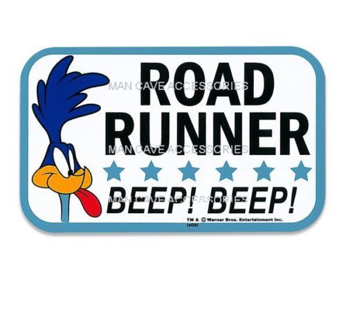 Road Runner Beep Beep Vinyl Decal Sticker 4416 | Vintage Part