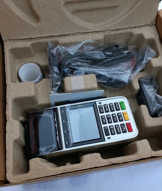 First Data FD410 Wireless Credit Card Terminals for sale online | eBay