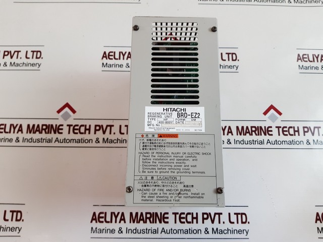 Hitachi brd-ez2 regenerative braking unit type-hp for sale online | eBay