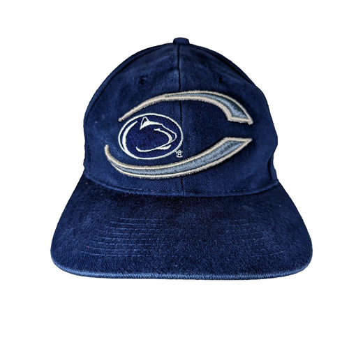 Vintage Penn State Nittany Lions NCAA Hat Cap Navy College Cap ...