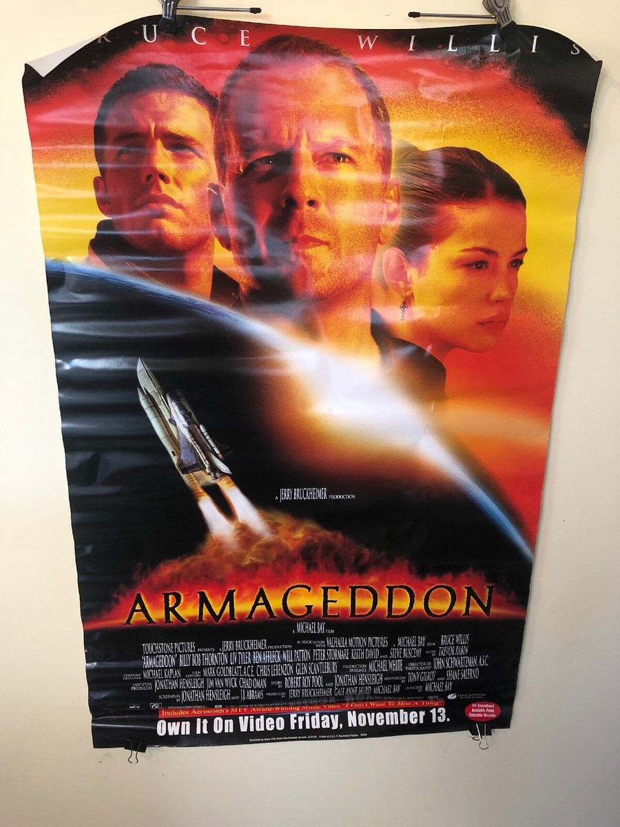 Armageddon 1998 Poster Armageddon Das Jüngste Gericht | Film 1998
