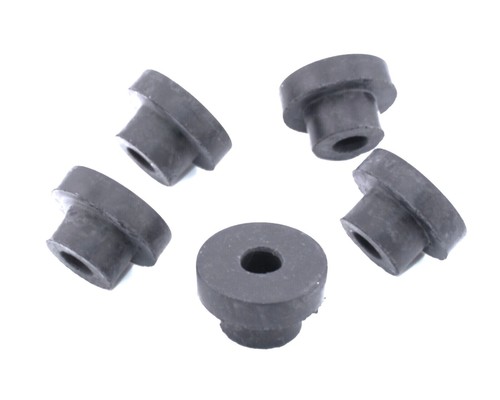 5/8" Hole Push-In Step Bushings 5/16" ID x 1" OD Motorcycle Auto Marine ...