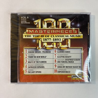 The Top 10 of Classical Music, Vol. 9, 1877-1893 (CD, Mar-1991 ...