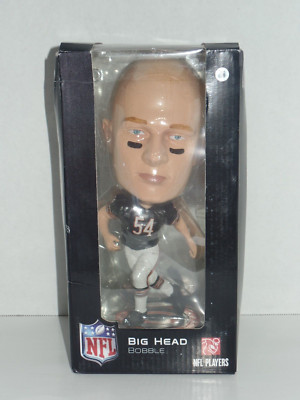 Brian Urlacher Bobblehead Chicago Bears Big Head Bobble NFL | eBay