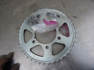 Rear sprocket driven Z1000 z 1000 Kawasaki 06 03 04 05 #E15 | eBay