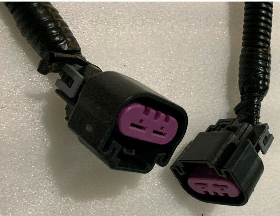 Silverado Sierra GM Dual Cooling Fan Harness + Pigtail 05-12 Fans Chevy ...