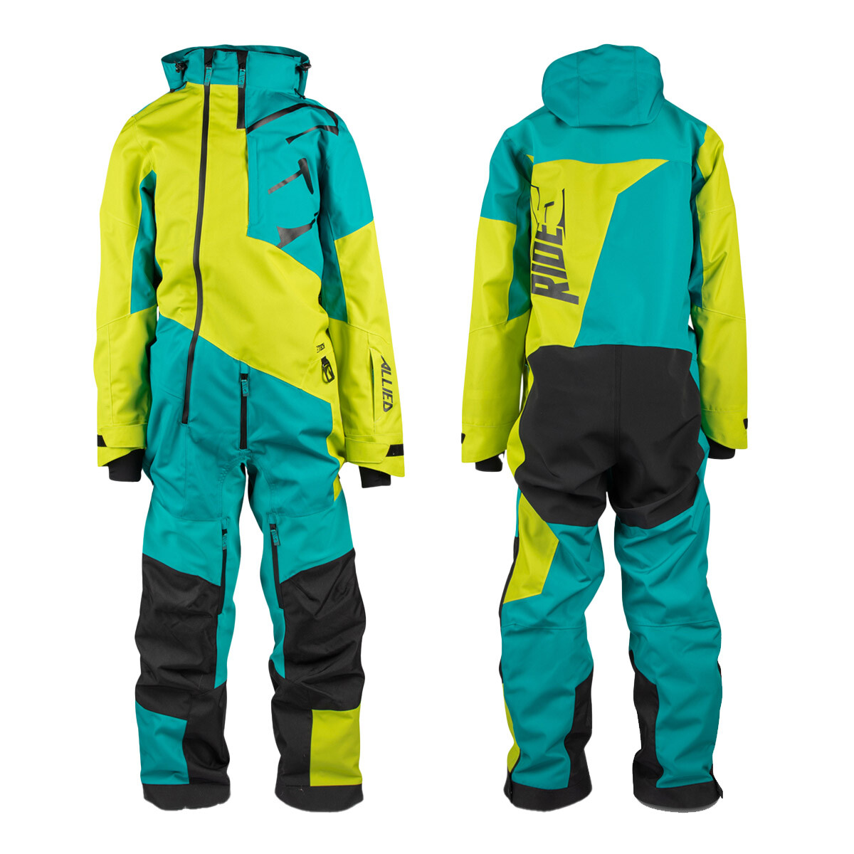 509 Allied Insulated Monosuit | Insulated Snowmobile One-Piece Suit | eBay