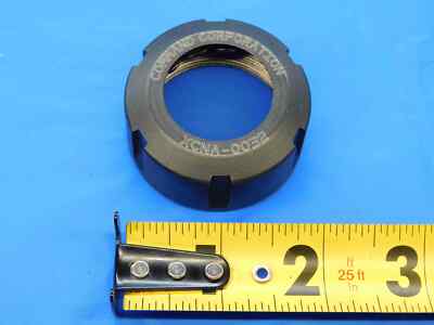 COMMAND XCNA-0032 ER32 COLLET NUT FOR COLLET CHUCK TOOL HOLDERS SPARE ...