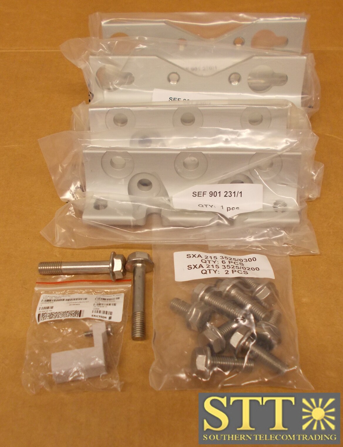 SXK1250246/1 ERICSSON SINGLE RRU SHORT REMOTE RADIO WALL MOUNT BRACKET ...