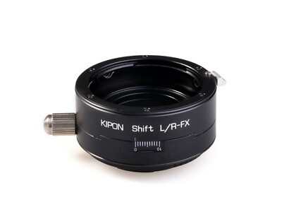 KIPON Shift Adapter for Leica R lens to Fuji XF Camera X-Pro1 X-E1 X-M1 ...