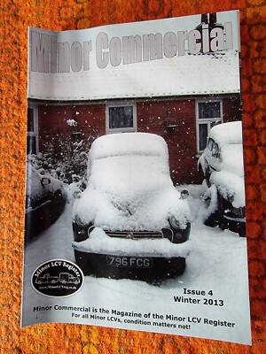 Minor Commercial , Winter 2013. Official Morris 'Minor LCV Register ...