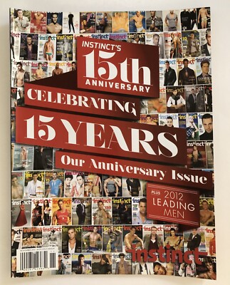 Instinct Magazine November 2012 15th Anniversary Issue Plus 2012 ...