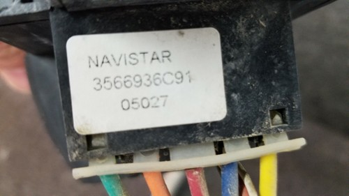 International Turn Signal Dimmer Switch 3566936C91 | eBay