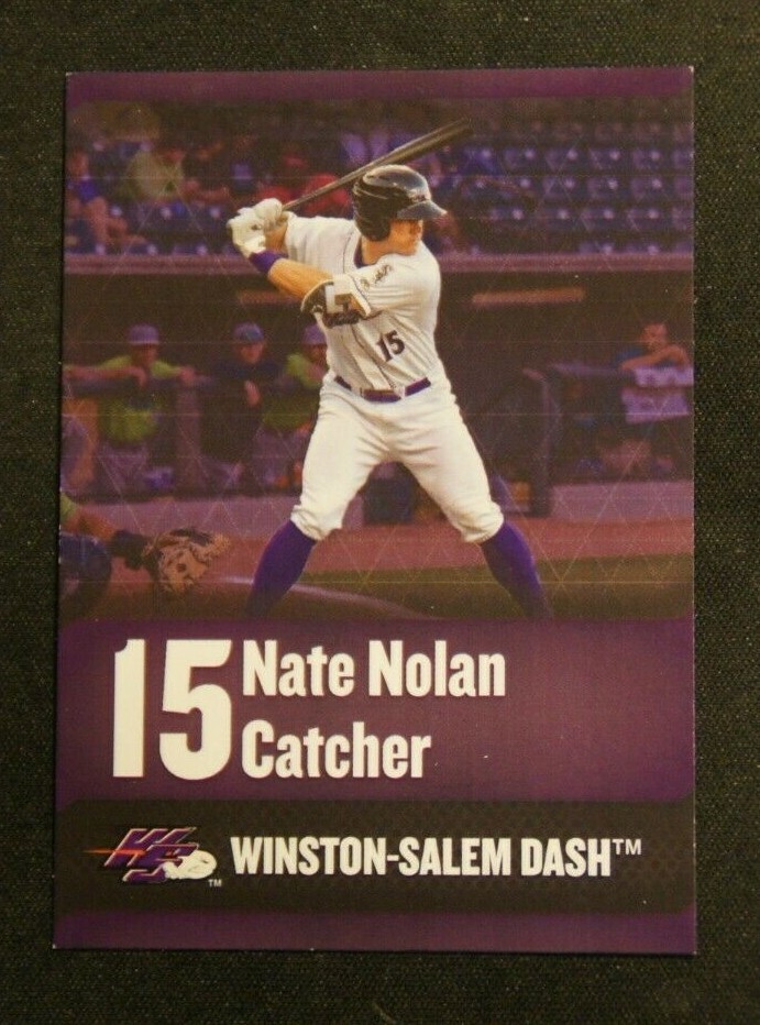 2018 Choice, Winston-Salem Dash - NATE NOLAN | eBay