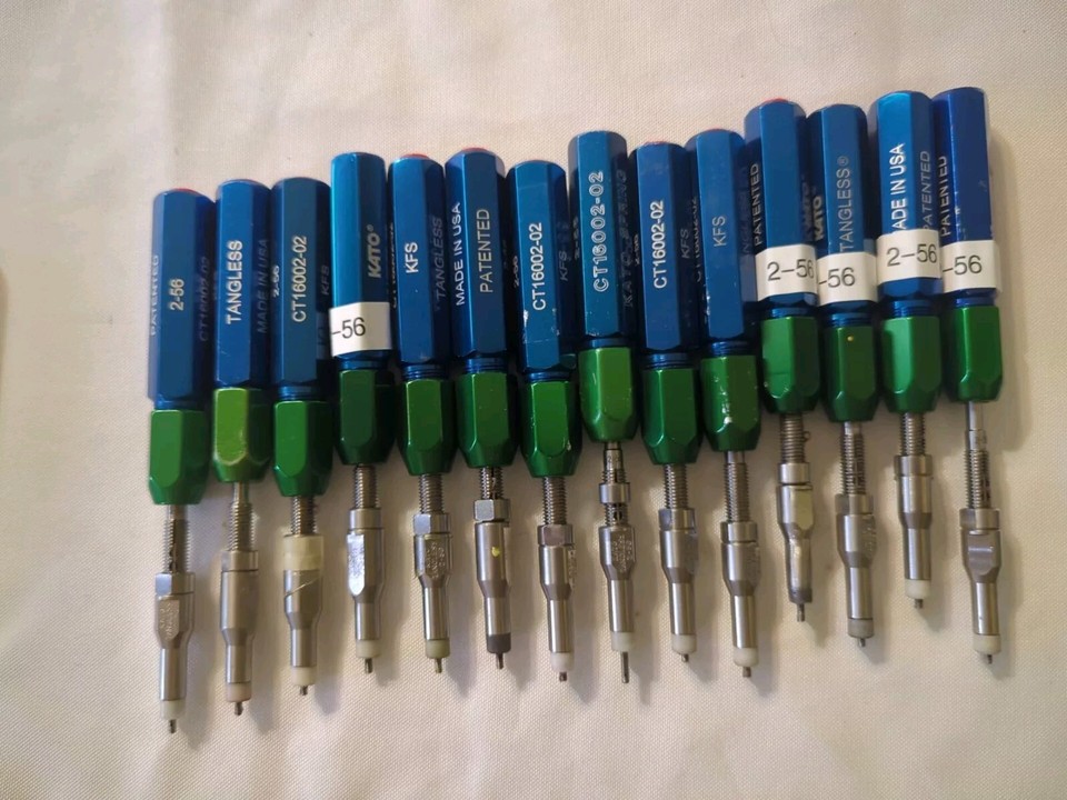 2-56 Kato Tangless Installation Tool CT16002-02 & Extra Insert (HC13 ...