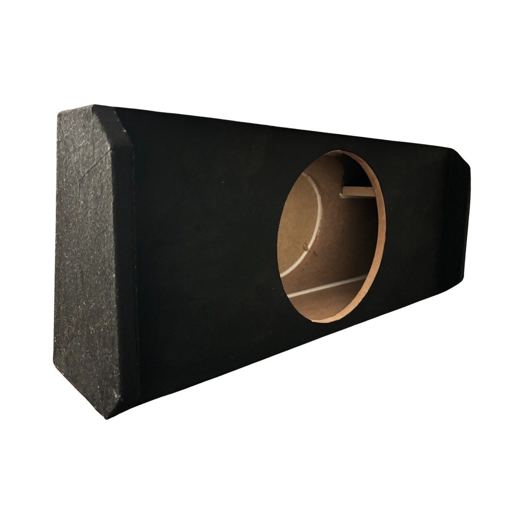 Ford Truck Subwoofer Boxes DS18 ENS FORD09 2X8 Dual 8" Ported