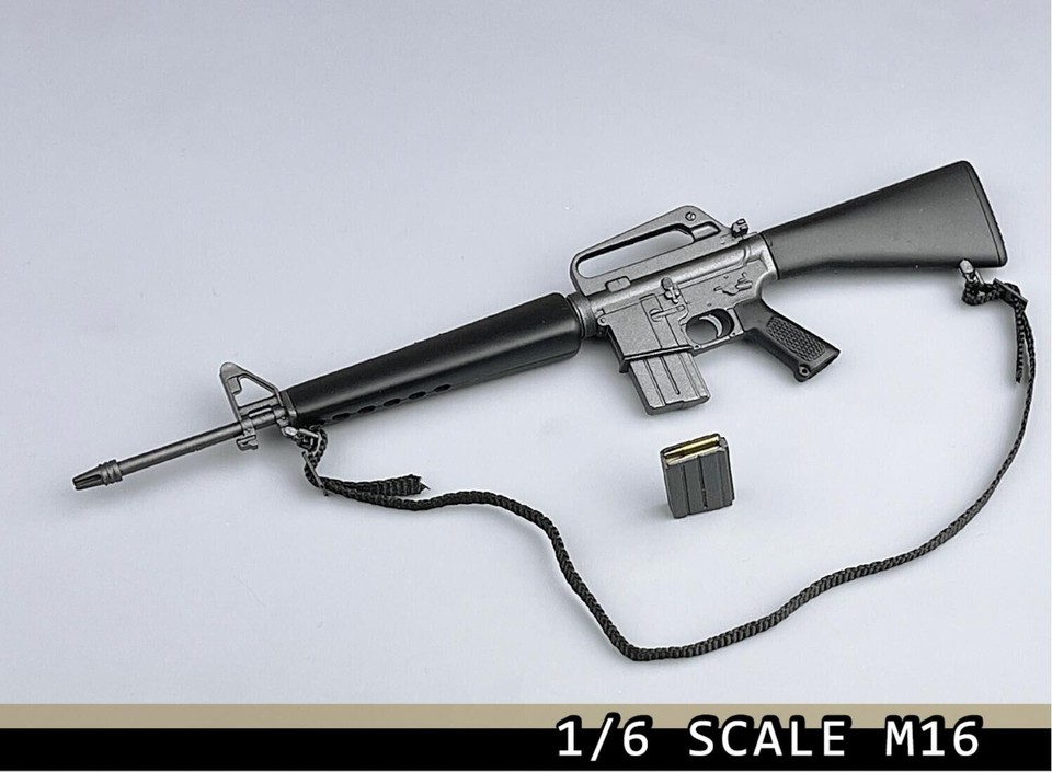 1/6 WWII M16 Gun Rifle Weapon Model For 12'' Soldier Figure phicen ...