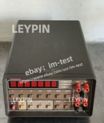 Keithley 192 Programmable DMM Digital Multimeter##im | eBay