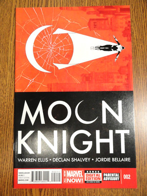 Moon Knight #2 Shalvey Key NM Ellis Mr Marc Spector 1st Print 2014 ...