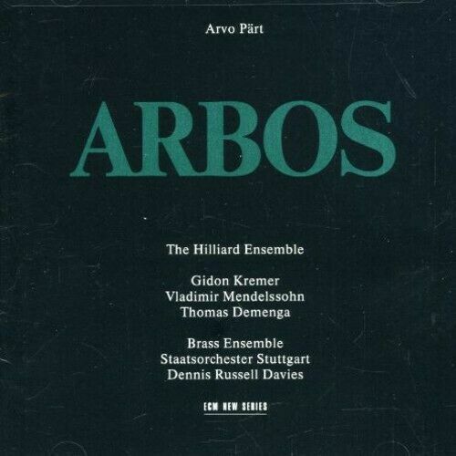 Arbos von Arvo Pärt (CD, 1997) online kaufen | eBay.de