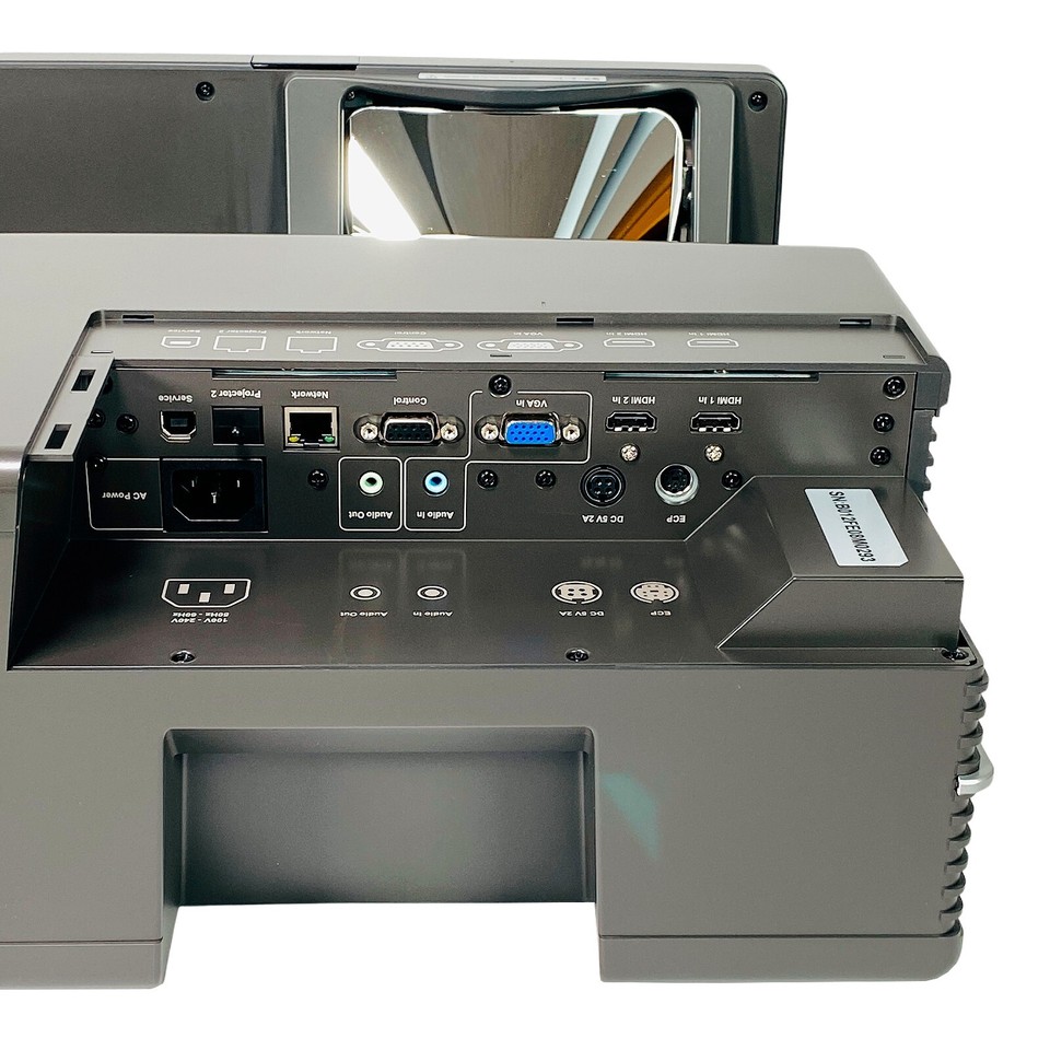 NEW SMART UX80 DLP Projector Ultra Short Throw 3600 Lumens WXGA 1 YEAR ...