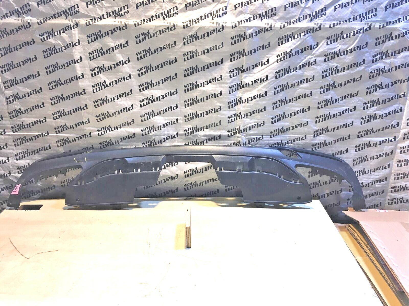 MERCEDES GLE W166 REAR BUMPER DIFFUSER SKIRT GENUINE P/N A1668851138 ...