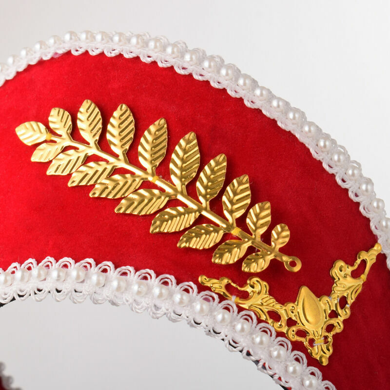 Women Tudor Renaissance Headpiece Medieval Royal French Hood Coronet ...