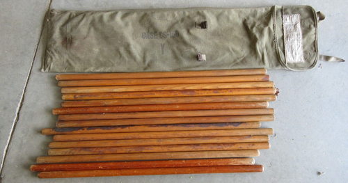 WWII US ARMY PATHFINDER AIRBORNE OPTICAL SIGNAL ID PANEL CASE CS-150 Y ...