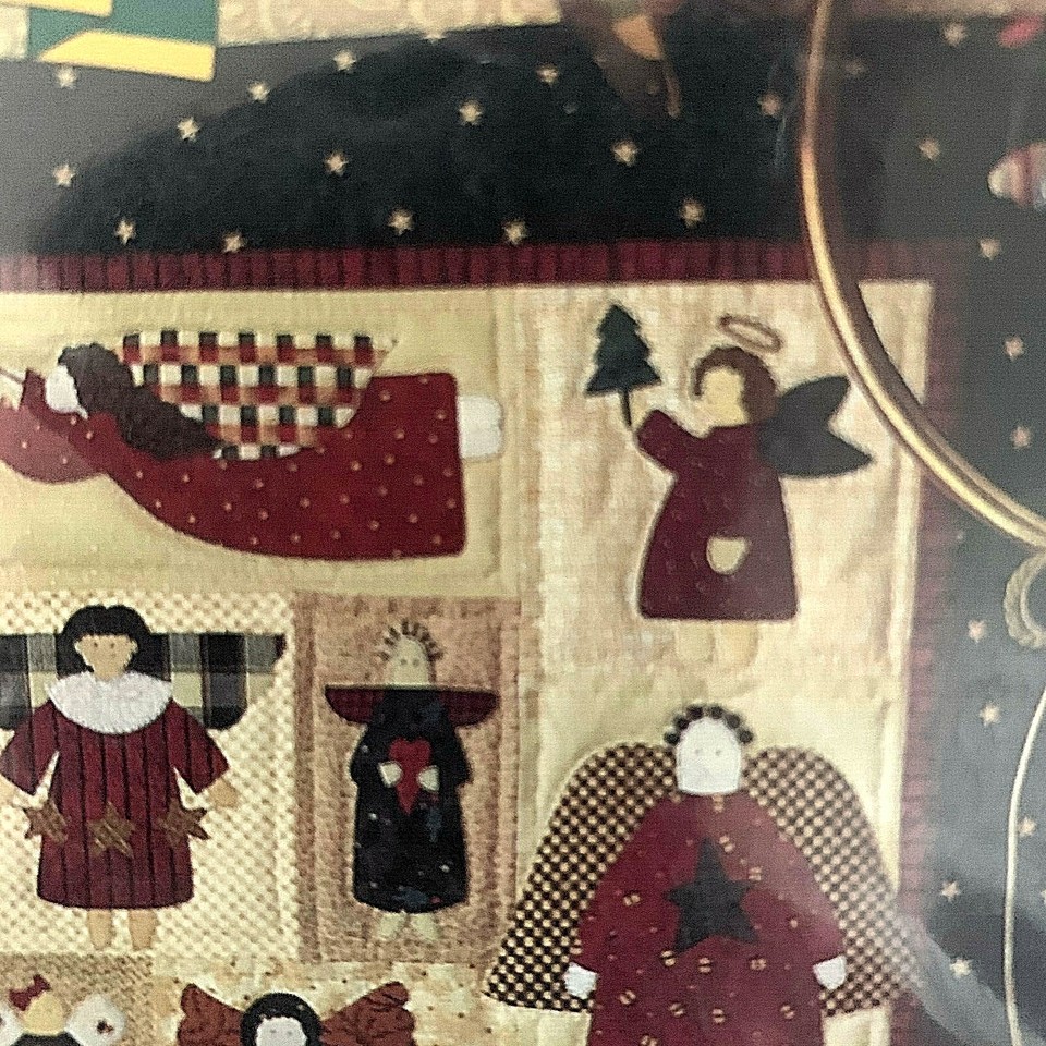 Gatherings Of Angels Debbie Mumm Sampler Needle Kit Vintage 1994 | eBay