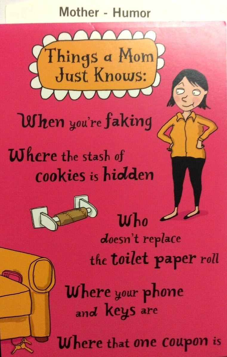 Funny Mom Birthday Cards From Son