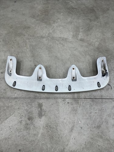 2002-2005 Dodge Ram Front Cab Windshield Lund Sun Moon Visor w/ Lights ...