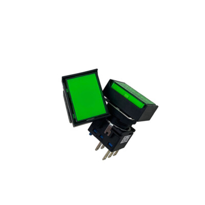 1PC Start Button For FANUC Robot Control Cabinet Green | eBay
