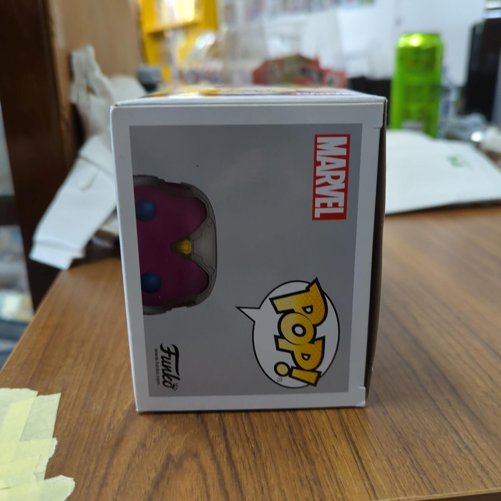 Marvel Funko Pop - Vision - Avengers : Infinity War - N° 307 | eBay