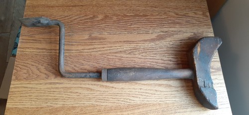 Vintage Blacksmith Made 19th/20th Century Farriers Hoof Scraper ...