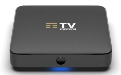 TIM VISION BOX 2019 DECODER DIGITALE TER. TIM VISION ANDROID 4K 2GB ...