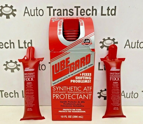 LUBEGARD ATF AUTOMATIC GEARBOX FLUID PROTECTANT FIXES SHIFTING ...
