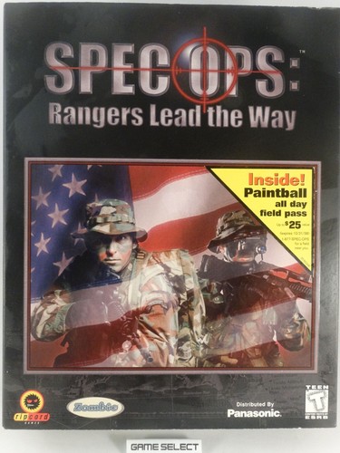 Spec Ops Rangers Lead THE Way PC Computer Edizione Big Box Originale ...
