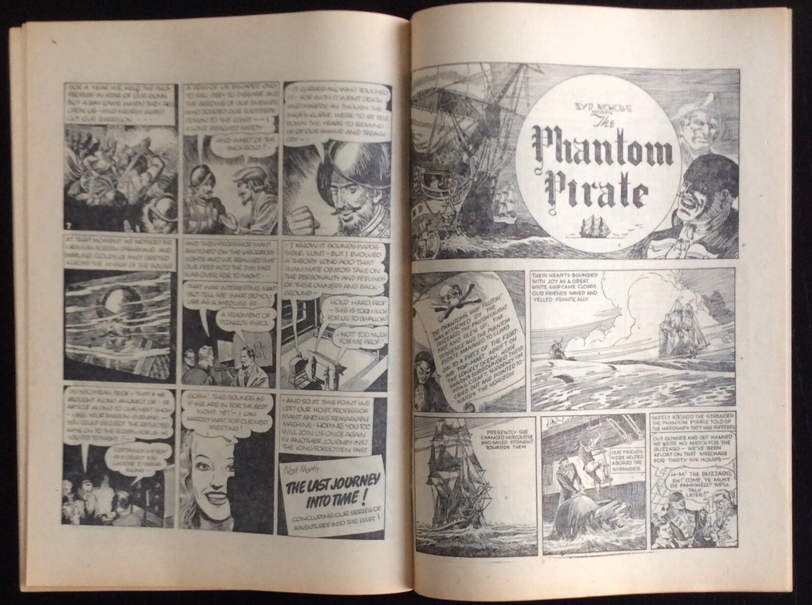 FATTY FINN’S VOL.4 # 4 AUSTRALIAN GOLDEN AGE COMIC Phantom Pirate ...