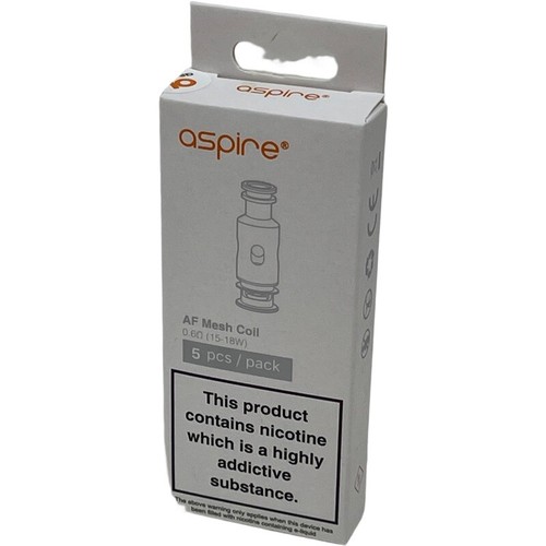 Aspire AF Mesh Coils 0.4Ω 0.6Ω 1.0Ω Flexus Q Flexus Stik Riil X Blok ...