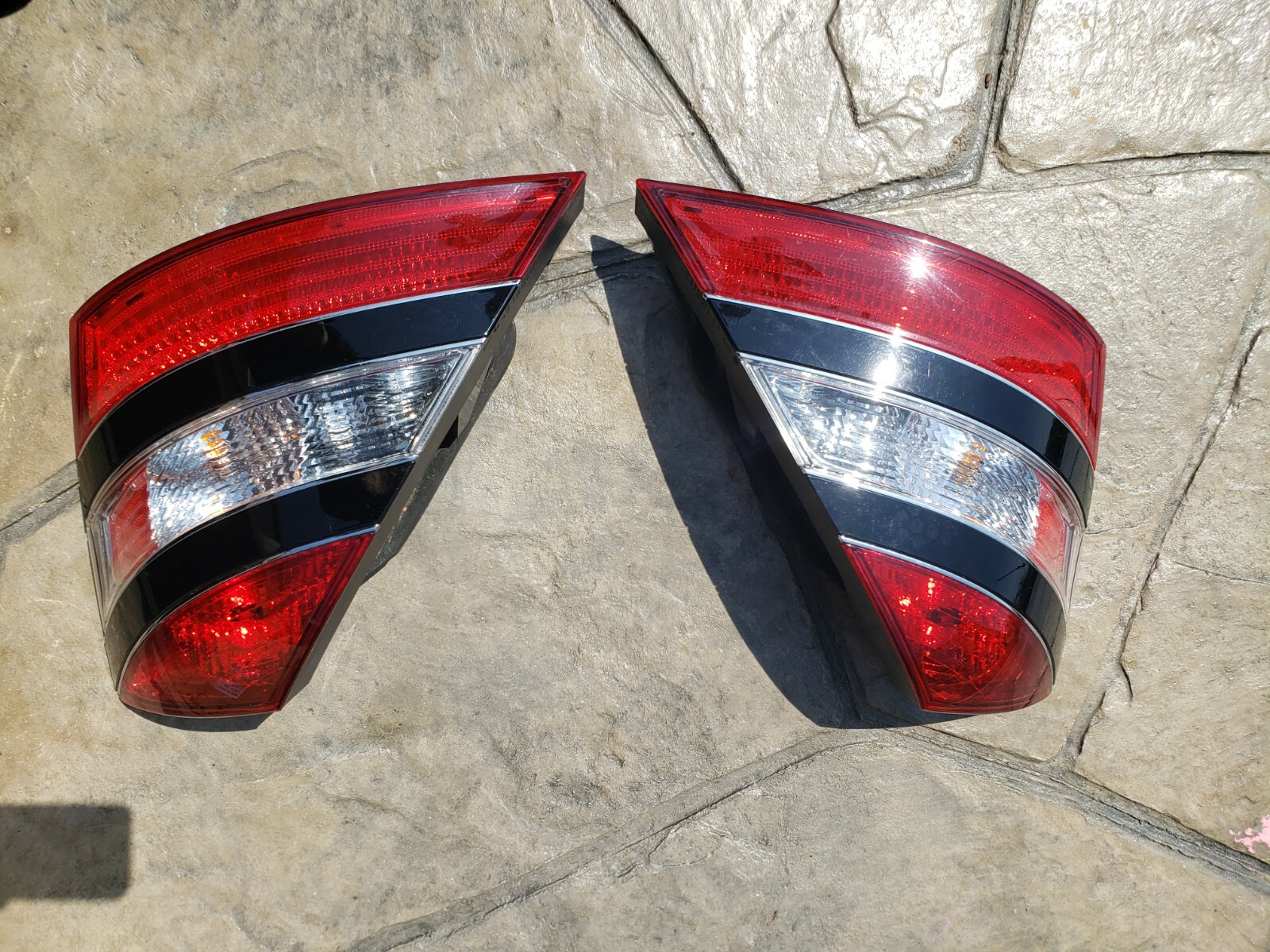 Mercedes benz back light left and right 2008 | eBay