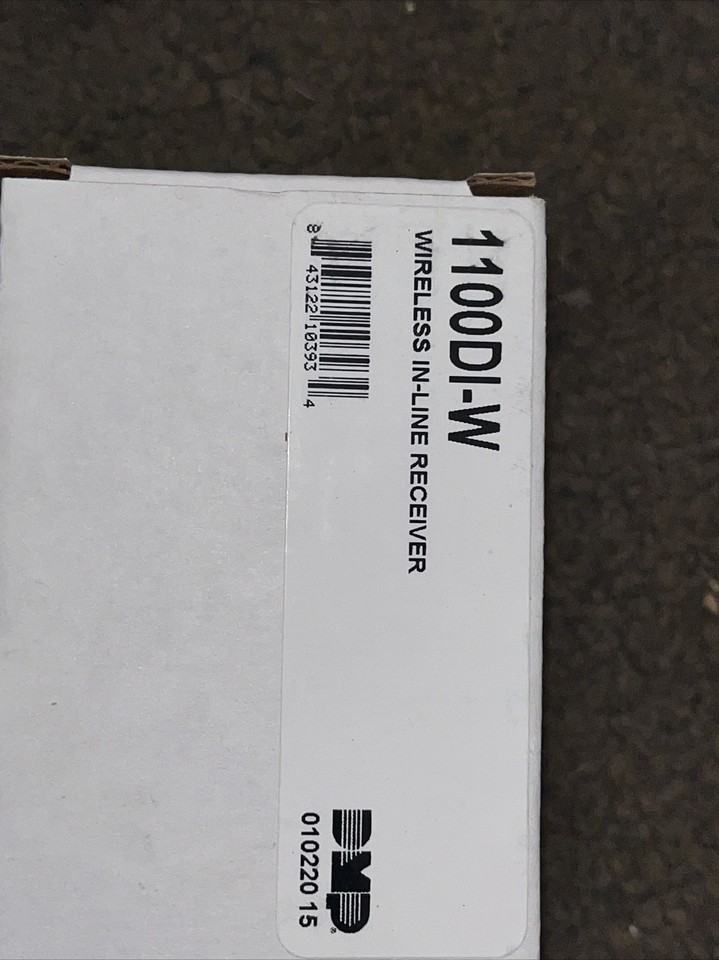 DMP 1100DI-W Wireless Inline Receiver | eBay