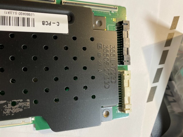 LG LCD SVC Module 55" LE550AQD 550H3V1W05PA3 6929L-0230B 180329 T6929L ...