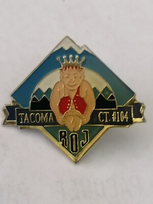Pin's Pins Pin USA association Royal Order Of Jester ROJ "Tacoma" | eBay